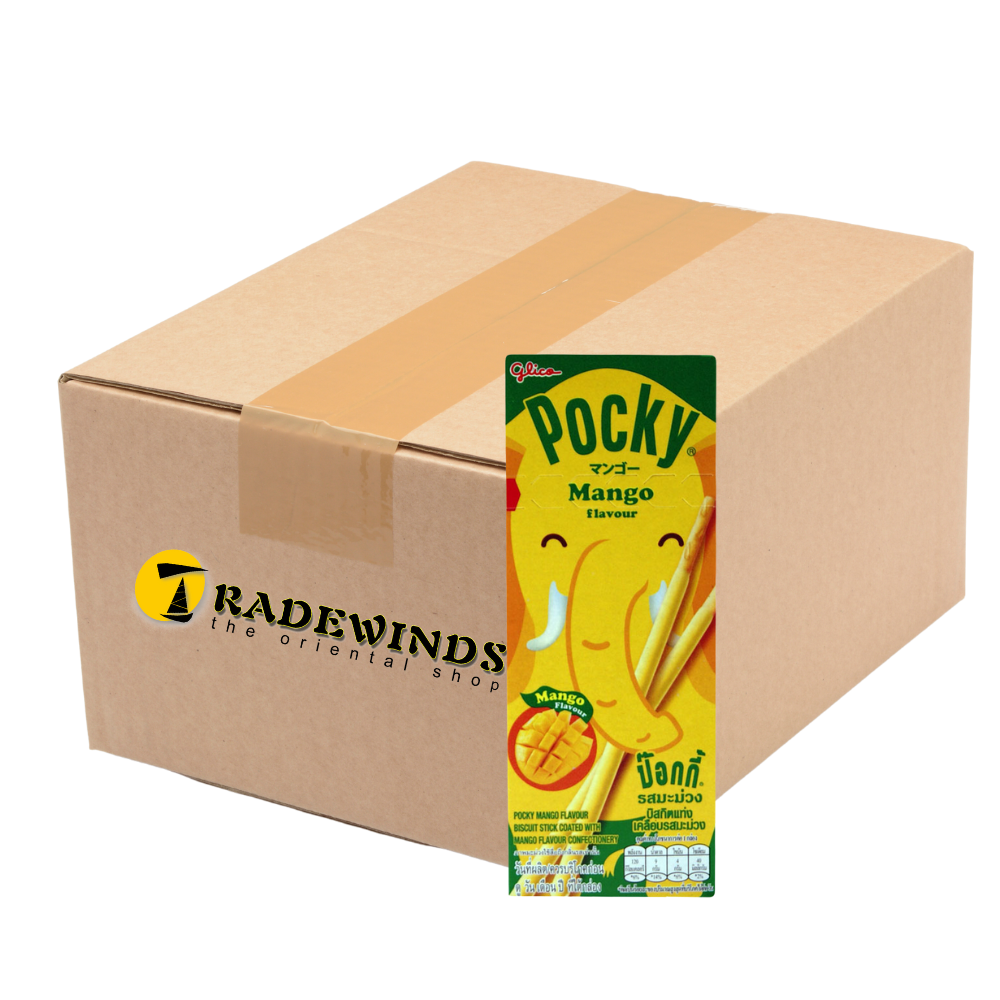 Glico Pocky Sticks Mango Flavour - 10x25g — Tradewinds Oriental Shop