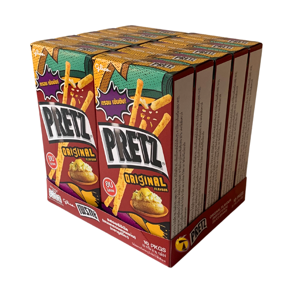 Glico Pretz Biscuit Original Flavour - 10x23g — Tradewinds Oriental Shop