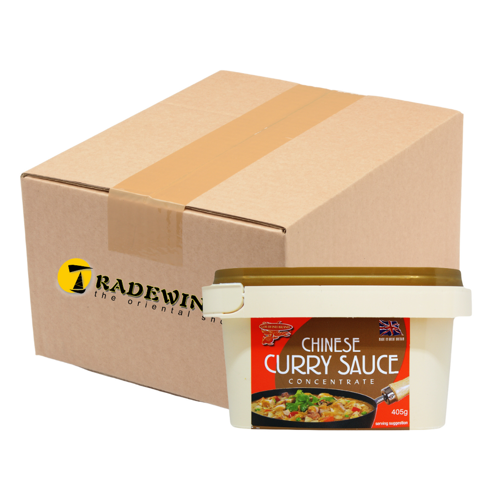 Goldfish Original Chinese Curry Sauce - 12 Tubs — Tradewinds Oriental Shop
