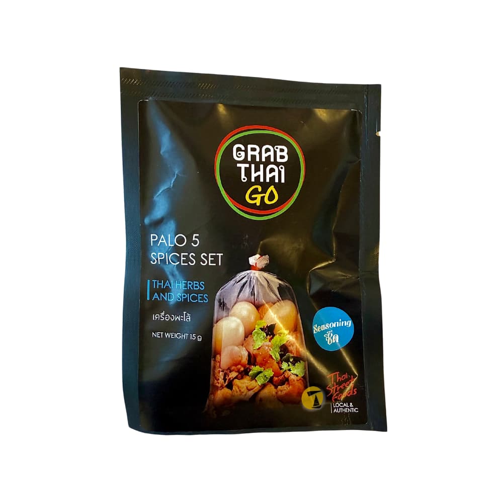 Grab Thai Go Palo 5 Spices Set - 15g — Tradewinds Oriental Shop