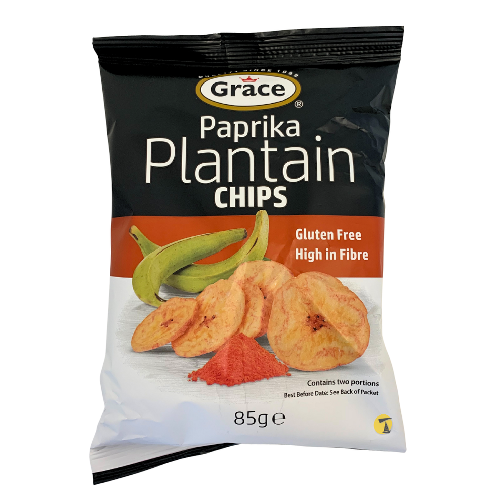 Grace Paprika Plantain Chips - 85g — Tradewinds Oriental Shop