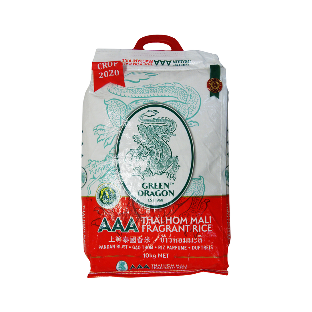 Green Dragon Thai Rice - 10kg — Tradewinds Oriental Shop