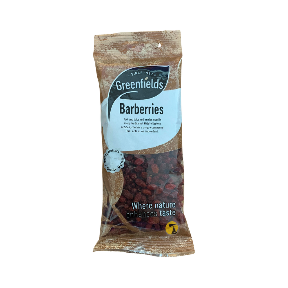Greenfields Barberries - 45g — Tradewinds Oriental Shop