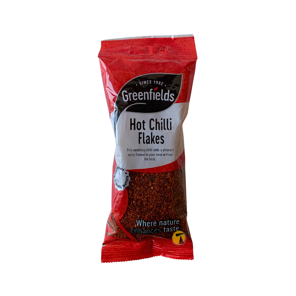 Greenfields Hot Chilli Flakes - 75g — Tradewinds Oriental Shop