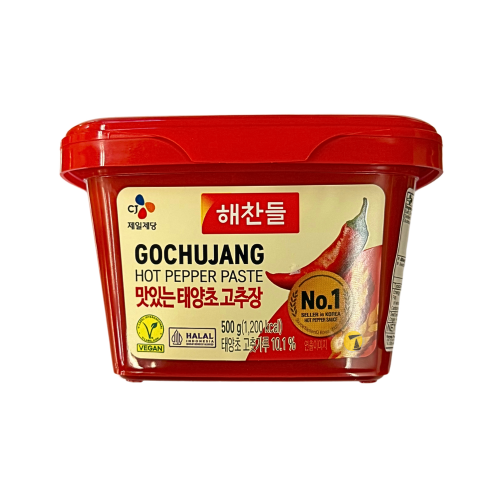 Haechandle Gochujang Red Pepper Paste (Medium Hot) - 500g — Tradewinds ...