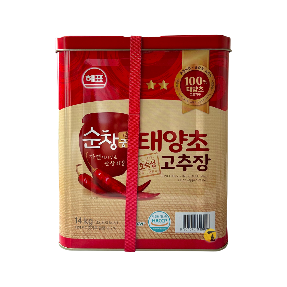 Haepyo CJO Gochujang Hot Pepper Paste - 14kg — Tradewinds Oriental Shop