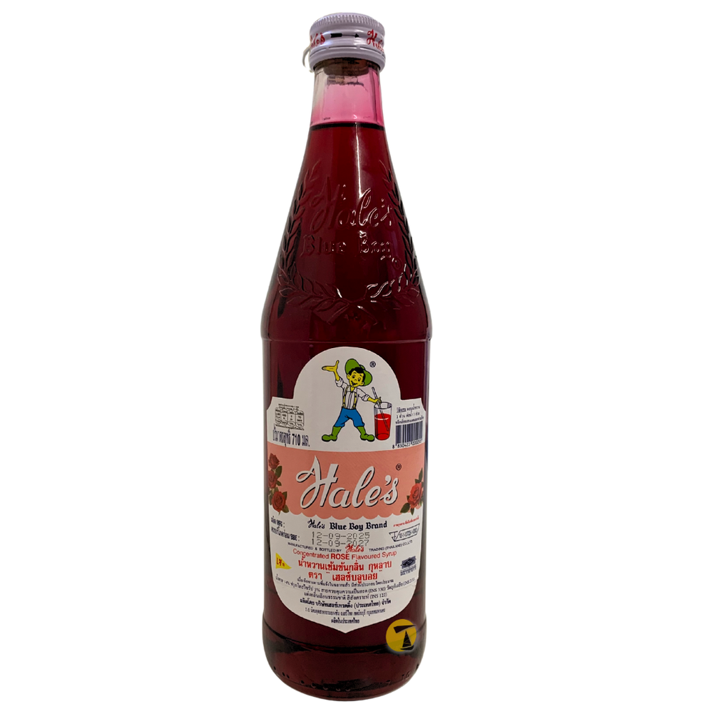 Hale's Blue Boy Rose Flavoured Syrup - 710ml — Tradewinds Oriental Shop