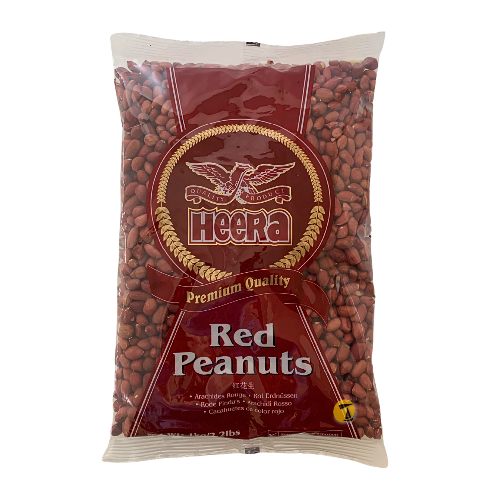 Heera Red Peanuts - 1kg — Tradewinds Oriental Shop