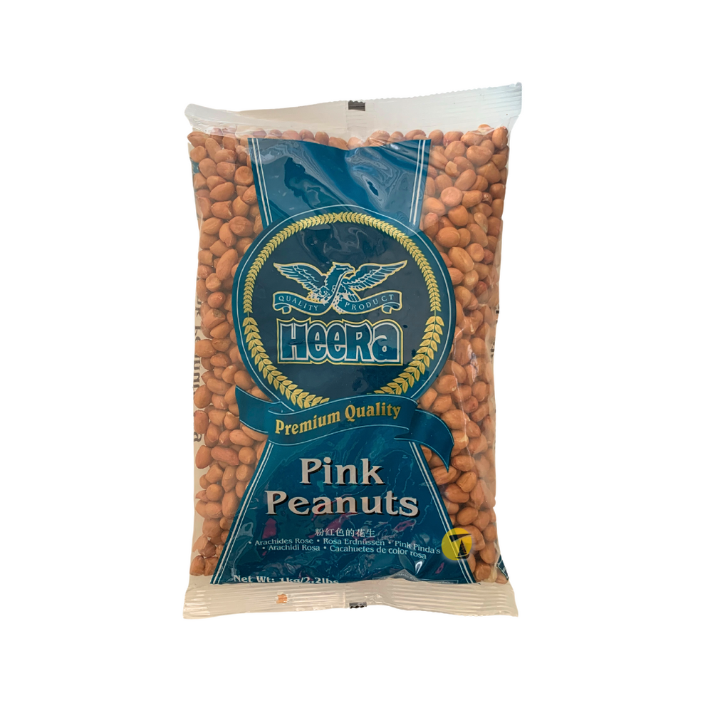 Heera Pink Peanuts - 1kg — Tradewinds Oriental Shop