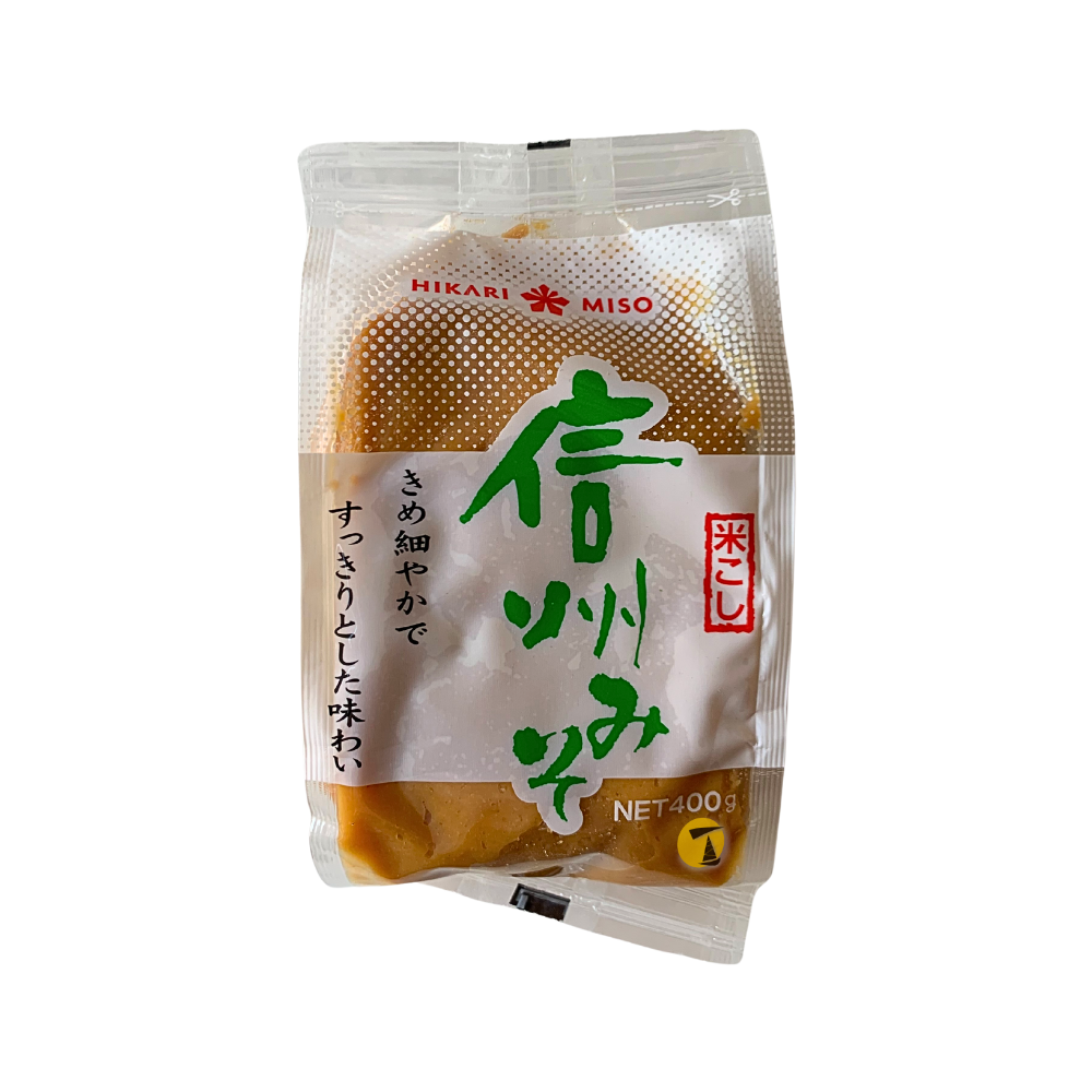 Hikari Miso - White Soybean Paste - 400g — Tradewinds Oriental Shop
