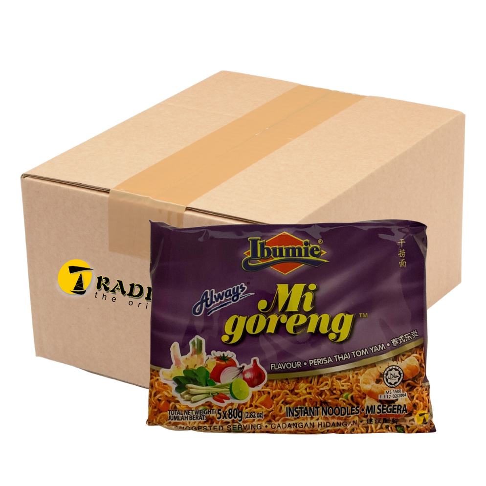 Ibumie Mi Goreng Thai Tom Yum Instant Noodles - 12x(5x80g) — Tradewinds ...
