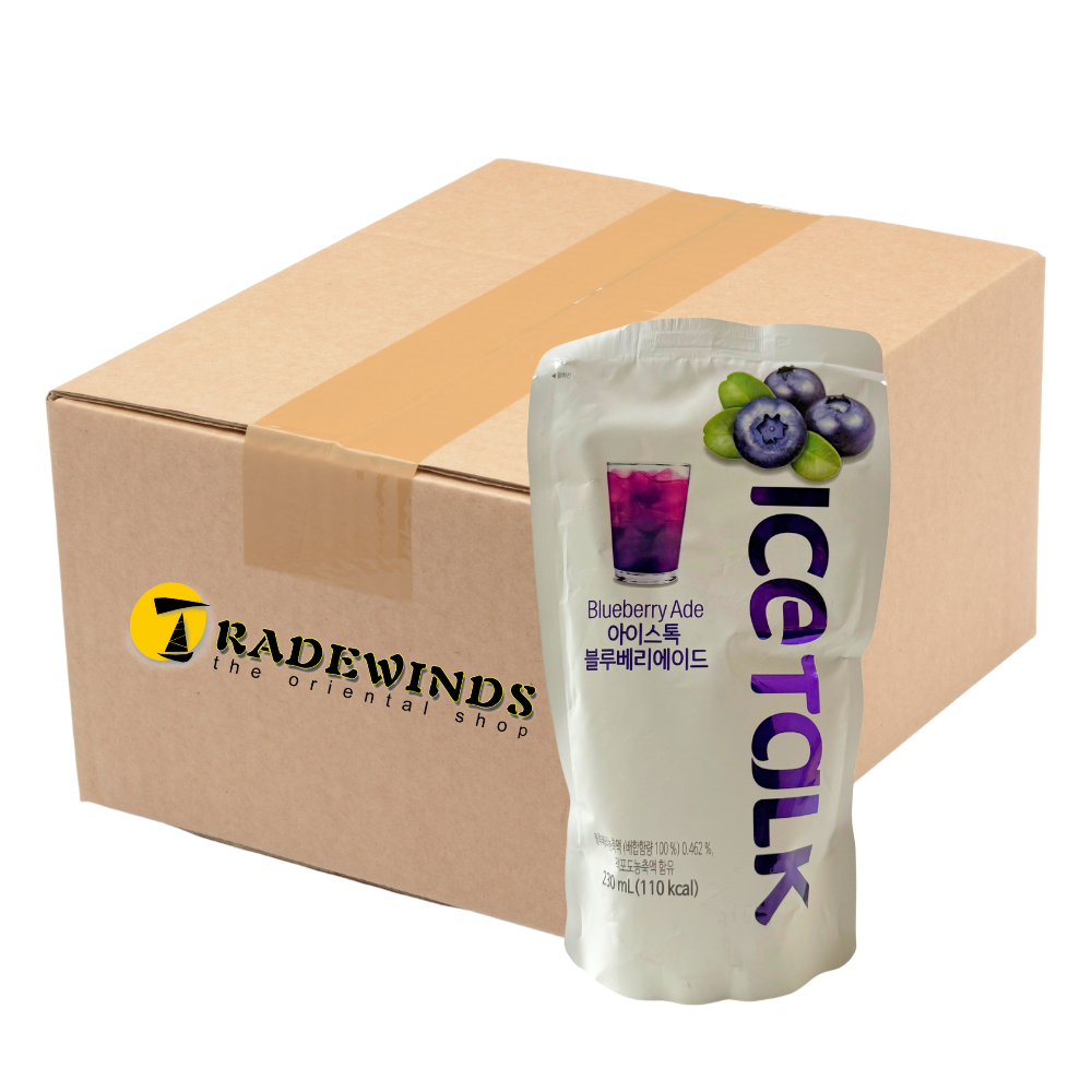 Ice Talk Blueberry Ade - 10x230ml — Tradewinds Oriental Shop