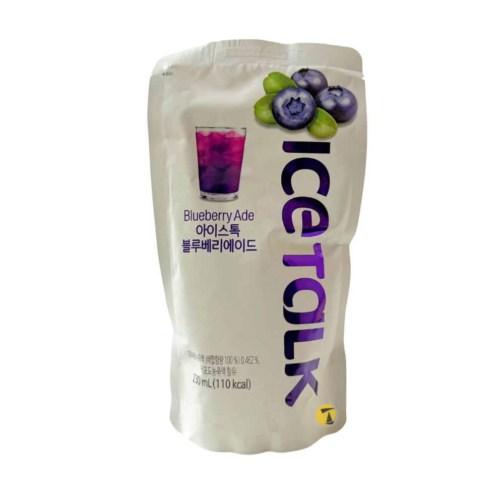 Ice Talk Blueberry Ade - 230ml — Tradewinds Oriental Shop