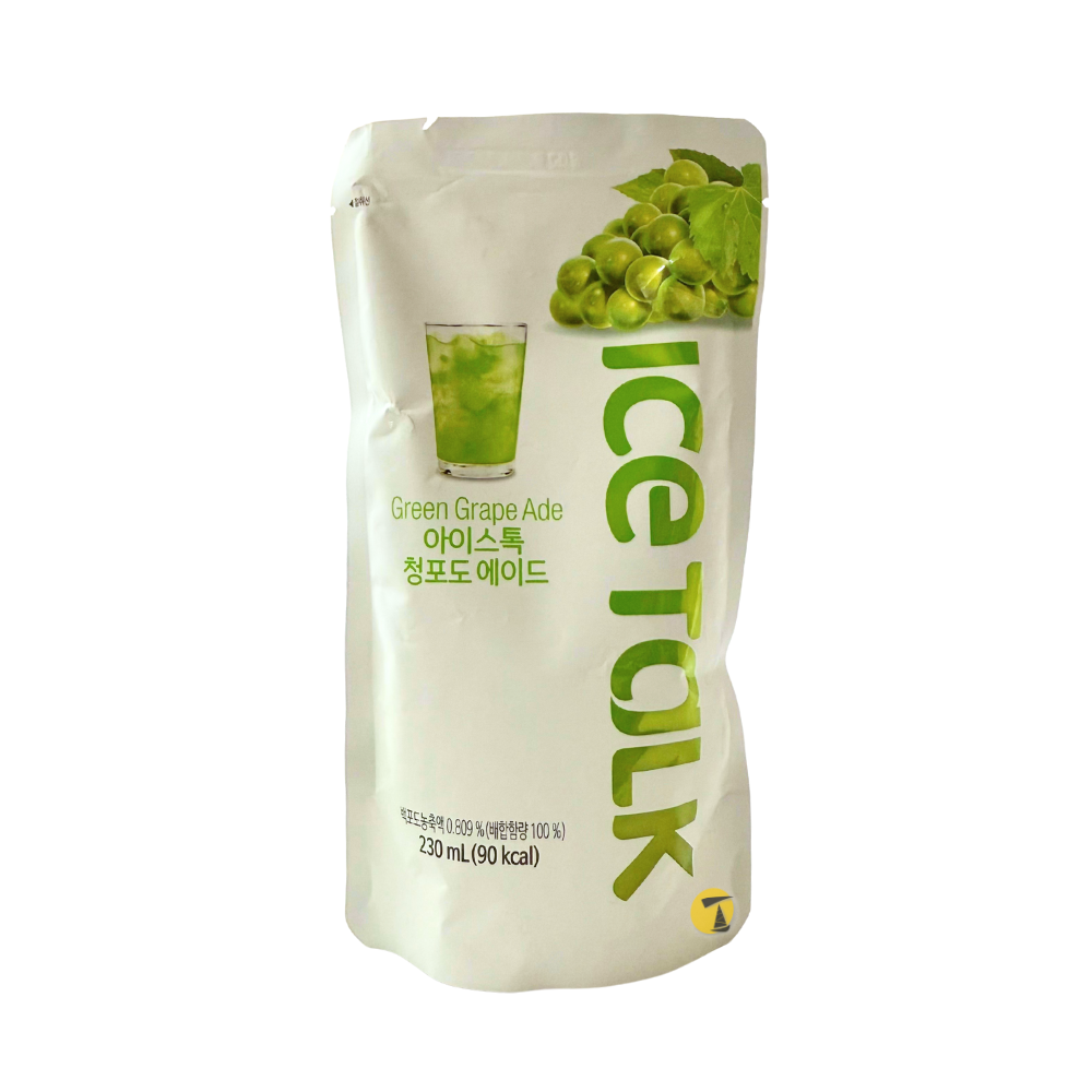 Ice Talk Green Grape Ade - 230ml — Tradewinds Oriental Shop