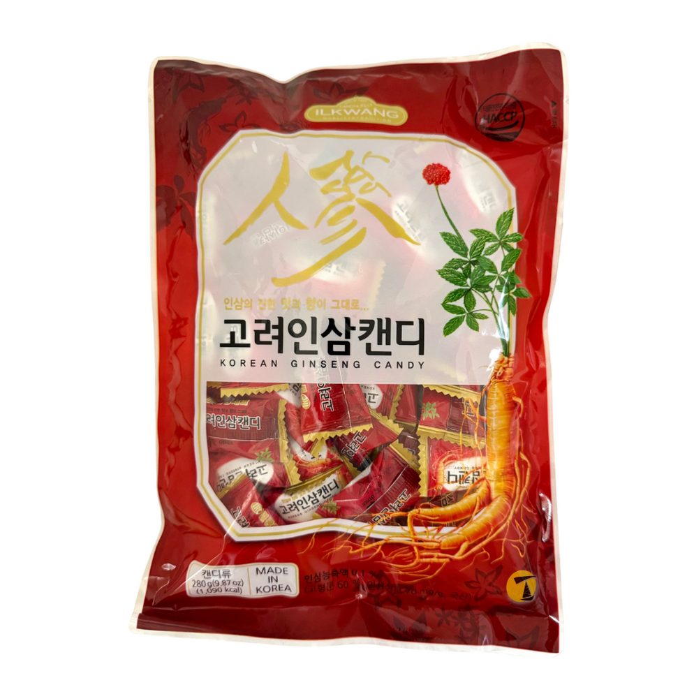 Ilkwang Korean Ginseng Candy - 280g — Tradewinds Oriental Shop