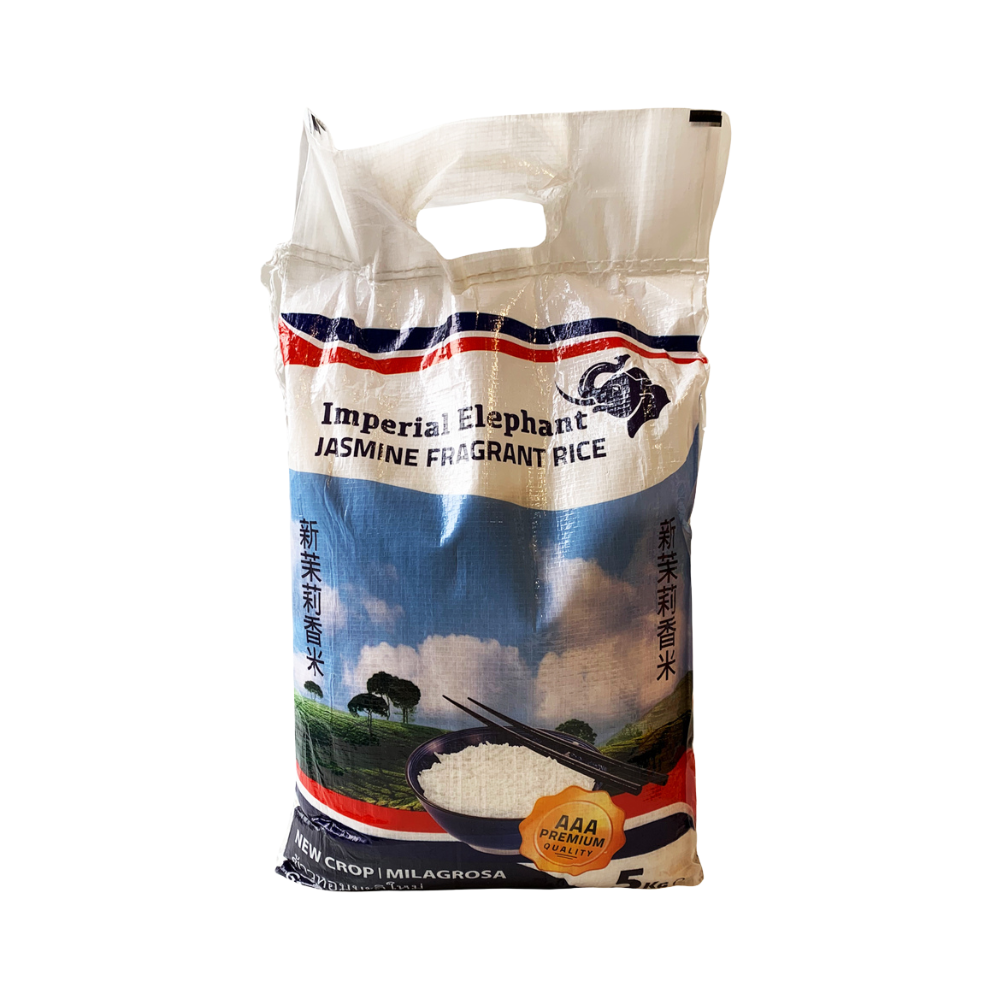 Imperial Elephant Jasmine Rice - 5kg — Tradewinds Oriental Shop