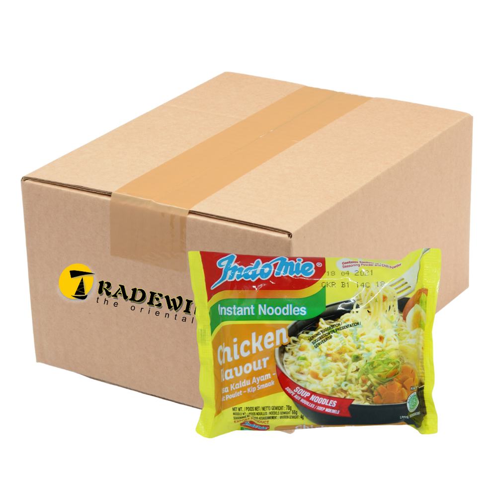 Indomie Chicken Flavour Instant Noodles - 40 Packets — Tradewinds ...
