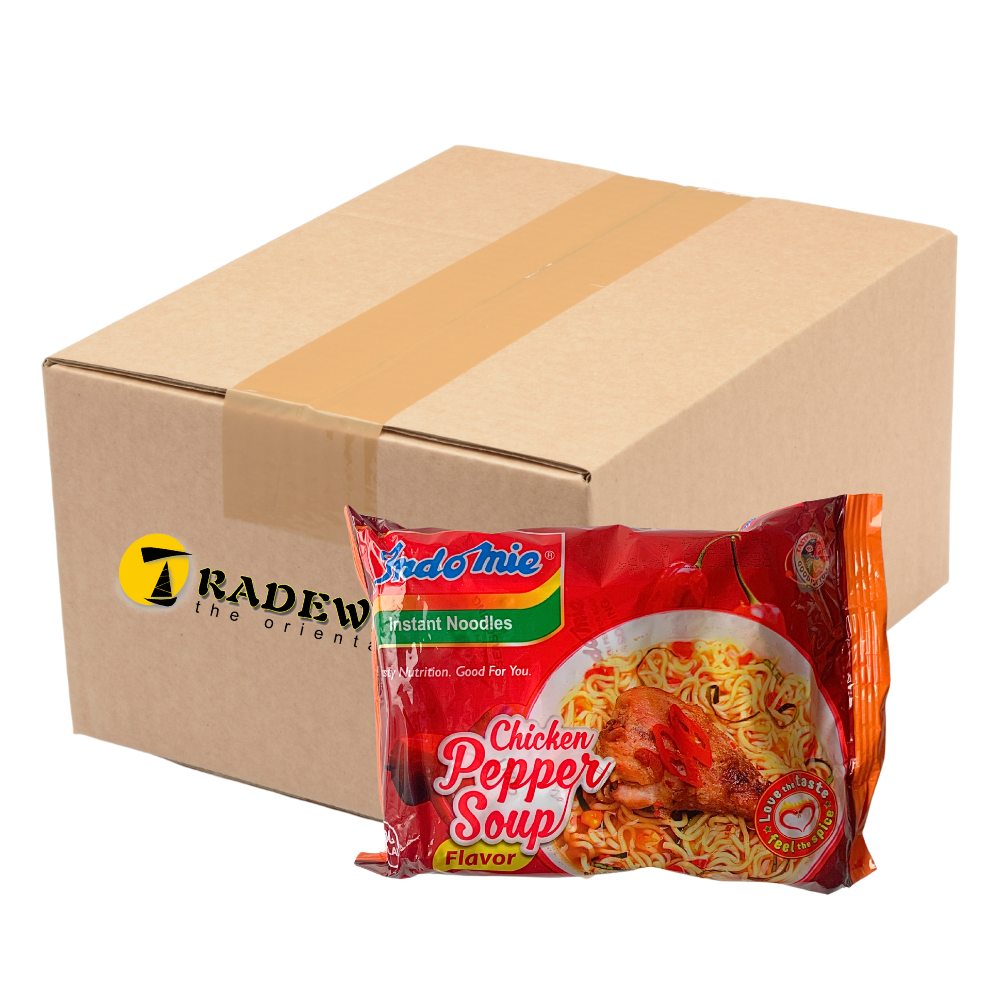 Indomie Pepper Chicken Instant Noodles - 40 Packets — Tradewinds ...
