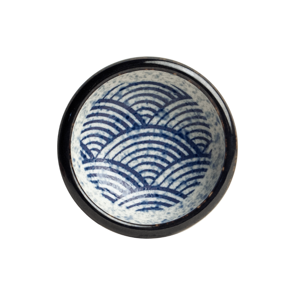Japanese Wave Bowl -Ø17cm — Tradewinds Oriental Shop