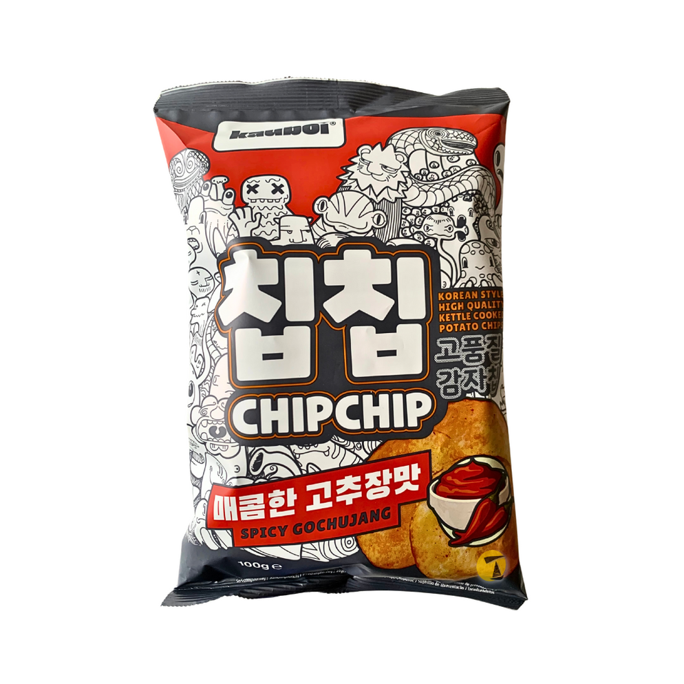 Kauboi Chip Chip Spicy Gochujang Flavour - 100g — Tradewinds Oriental Shop