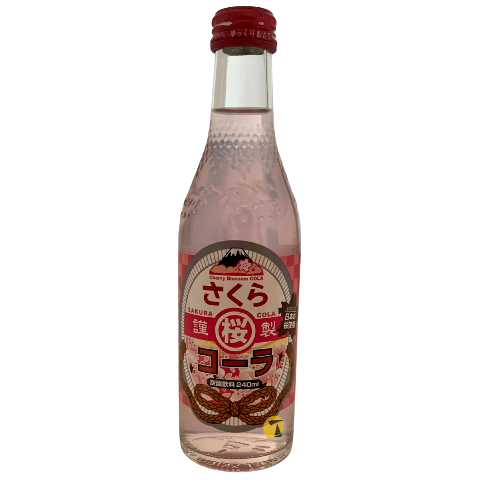 Kimura Sakura Cherry Blossom Cola - 240ml — Tradewinds Oriental Shop