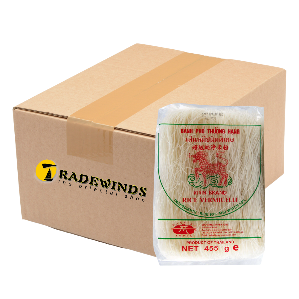 Kirin Rice Vermicelli - 20x455g — Tradewinds Oriental Shop