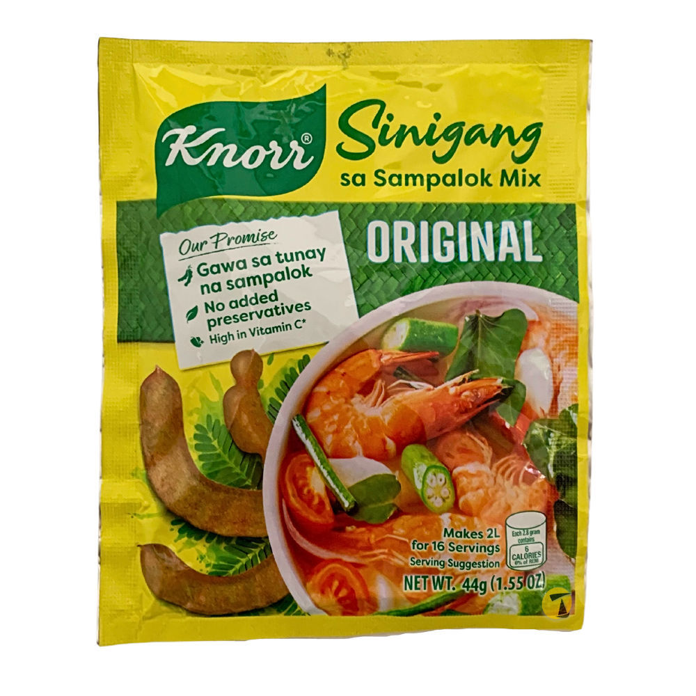 Knorr Sinigang Sampalok Mix Tamarind Soup Mix - 44g — Tradewinds ...