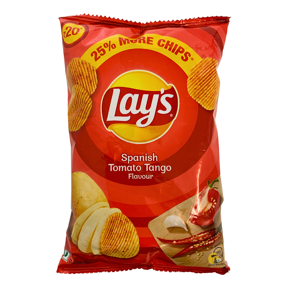 Lay's Spanish Tomato Tango Flavour - 52g - BB: 09/10/2025 — Tradewinds ...