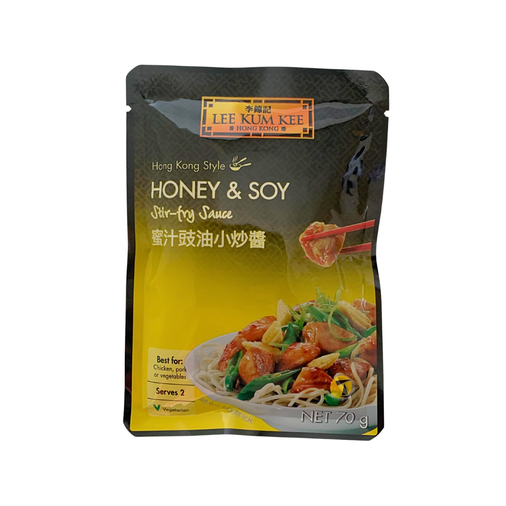 Lee Kum Kee Honey & Soy Stir-fry Sauce - 70g — Tradewinds Oriental Shop