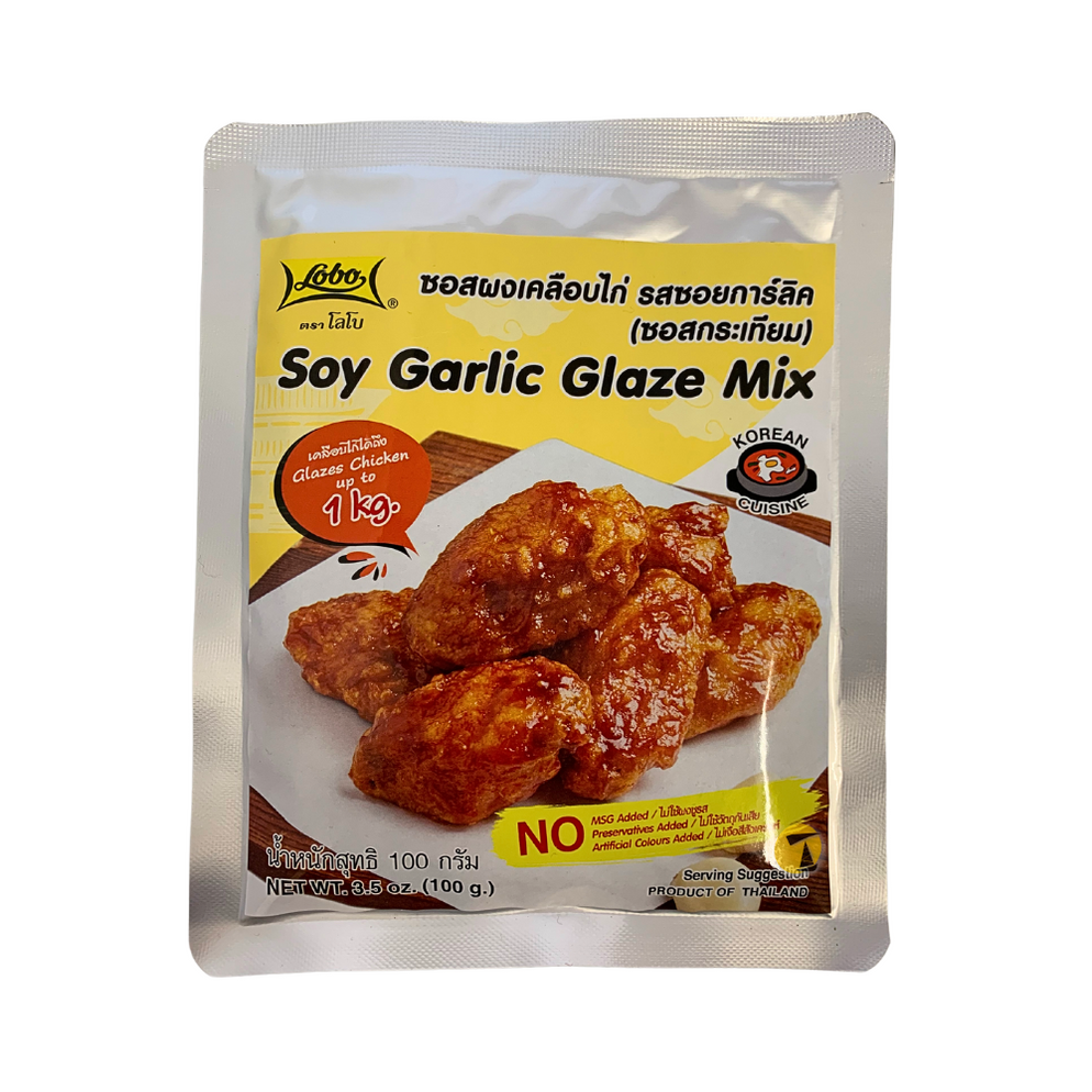 Lobo Soy Garlic Glaze Mix - 100g — Tradewinds Oriental Shop