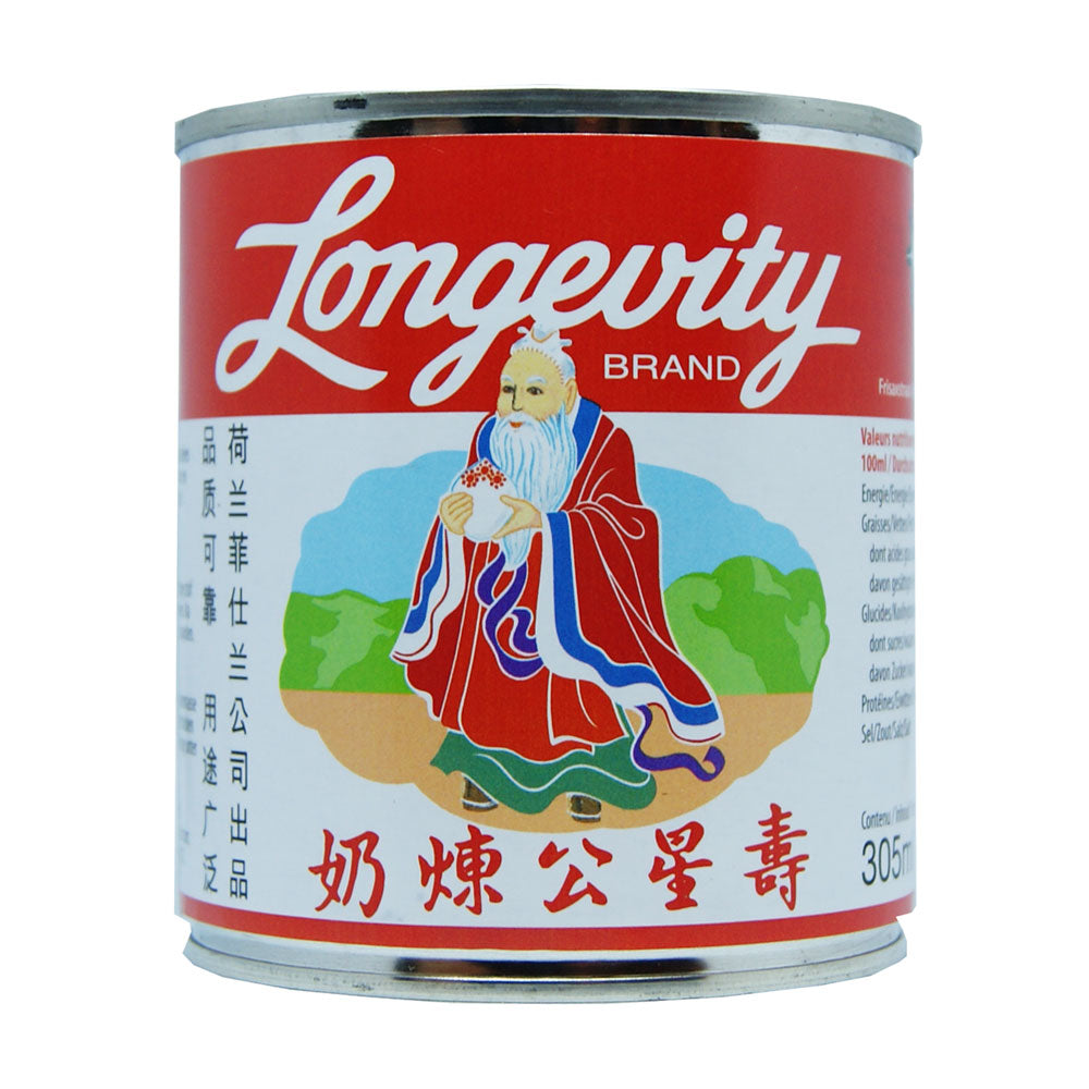 Longevity Sweetened Condensed Milk - 24x397g — Tradewinds Oriental Shop