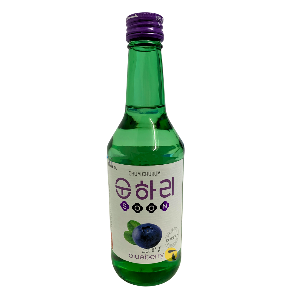 Lotte Chum Churum Blueberry Soju - 350ml — Tradewinds Oriental Shop