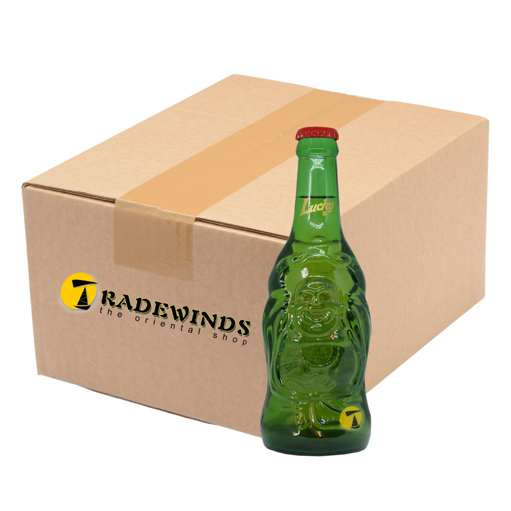 Lucky Buddha Enlightened Beer - 24x330ml — Tradewinds Oriental Shop