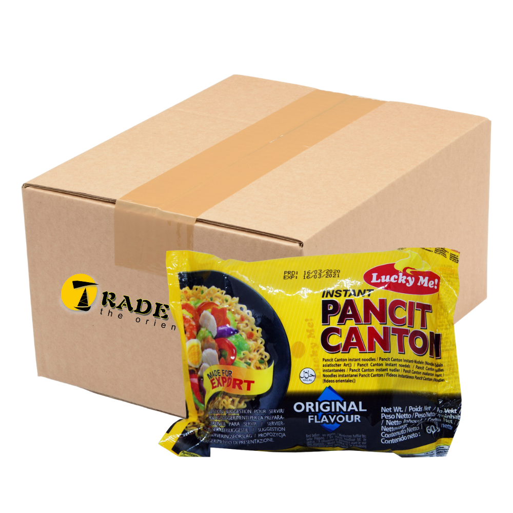 Lucky Me Instant Pancit Canton Noodles - Original Flavour - 24 Packets ...