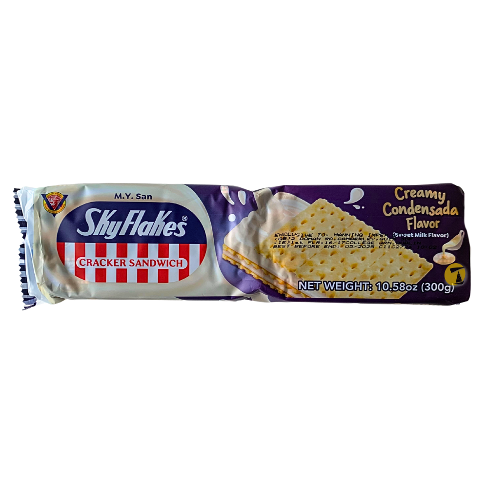 M.Y. San Skyflakes Crackers Condensada Sweet Milk Flavour - 300g ...
