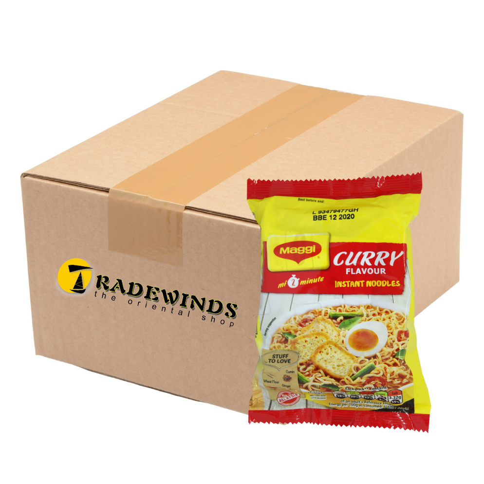 Maggi Curry Flavour Noodles - 30x79g — Tradewinds Oriental Shop