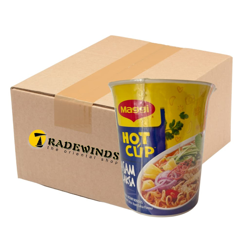 Maggi Hot Cup Asam Laksa Flavour Noodles - 12x59g — Tradewinds Oriental Shop
