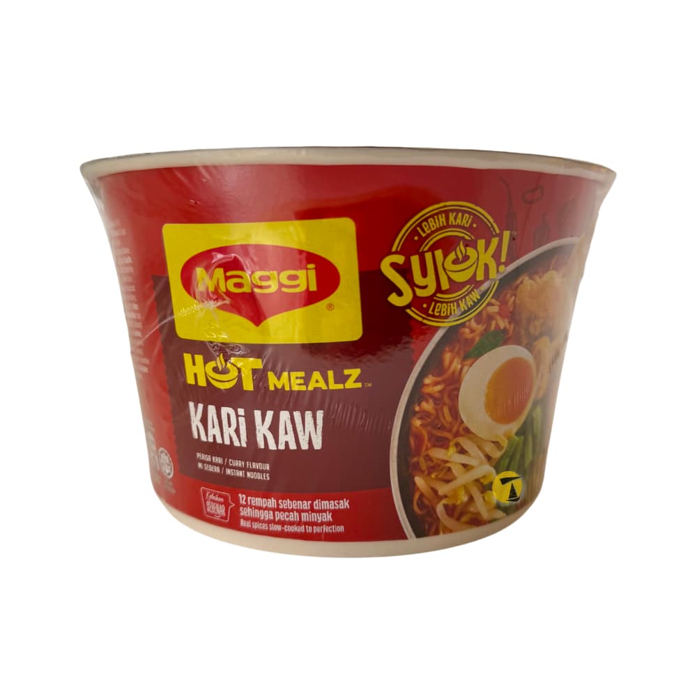Maggi Hot Mealz Kari Curry Flavour Bowl Noodles - 90g — Tradewinds ...