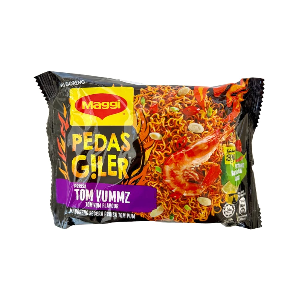 Maggi Pedas Giler (Very Spicy) Tom Yum Flavour Noodles - 76g - BB: 30/ — Tradewinds Oriental Shop