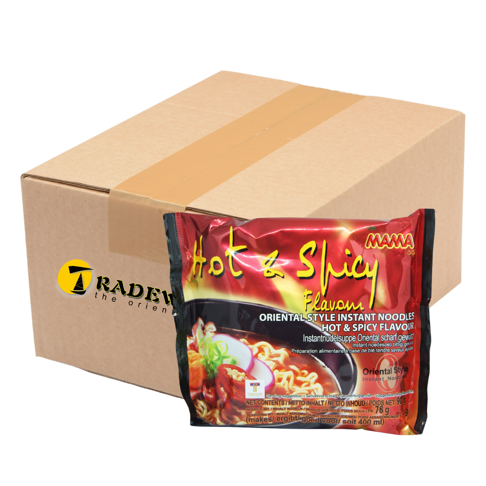 Mama Hot & Spicy Noodles - 20 Packets — Tradewinds Oriental Shop