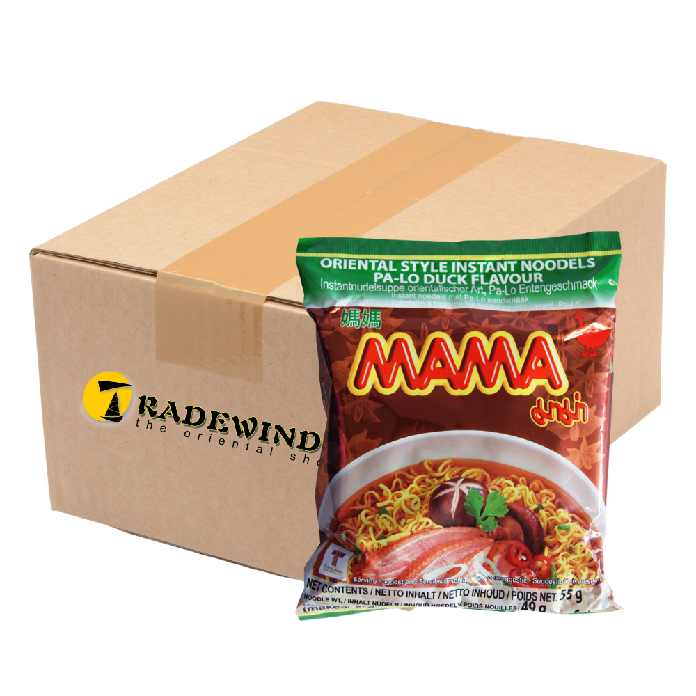 Mama Pa-Lo Duck Flavour Noodles - 30 Packets — Tradewinds Oriental Shop
