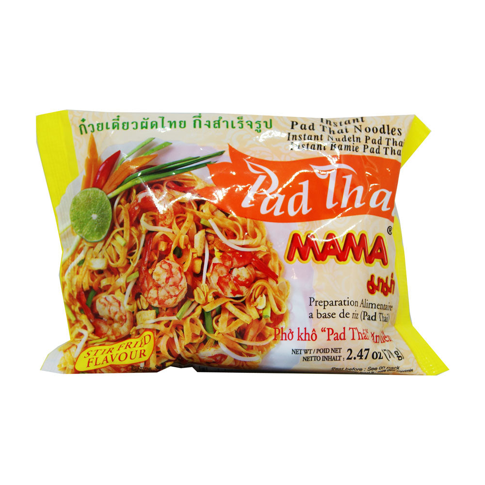 Mama Pad Thai Instant Noodles - 70g — Tradewinds Oriental Shop