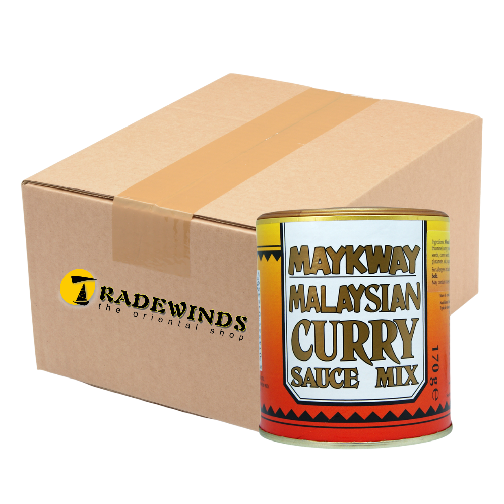 Maykway Malaysian Curry Sauce Mix - 12 x 170g — Tradewinds Oriental Shop