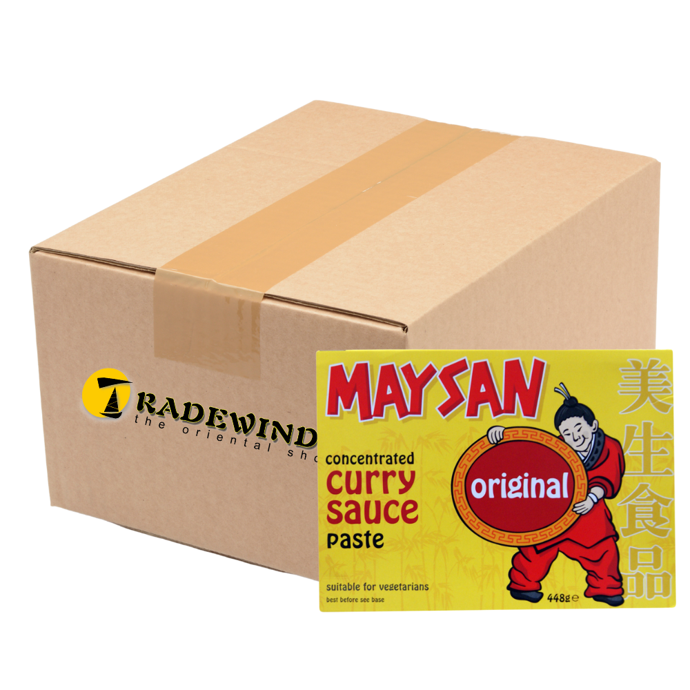 Maysan Original Curry Sauce - 12 Boxes — Tradewinds Oriental Shop