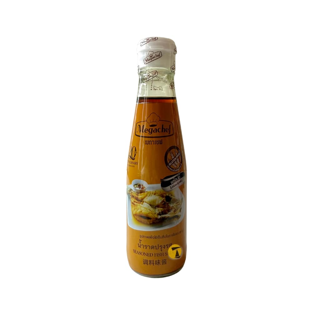 Megachef Seasoned Fish Sauce - 200ml — Tradewinds Oriental Shop