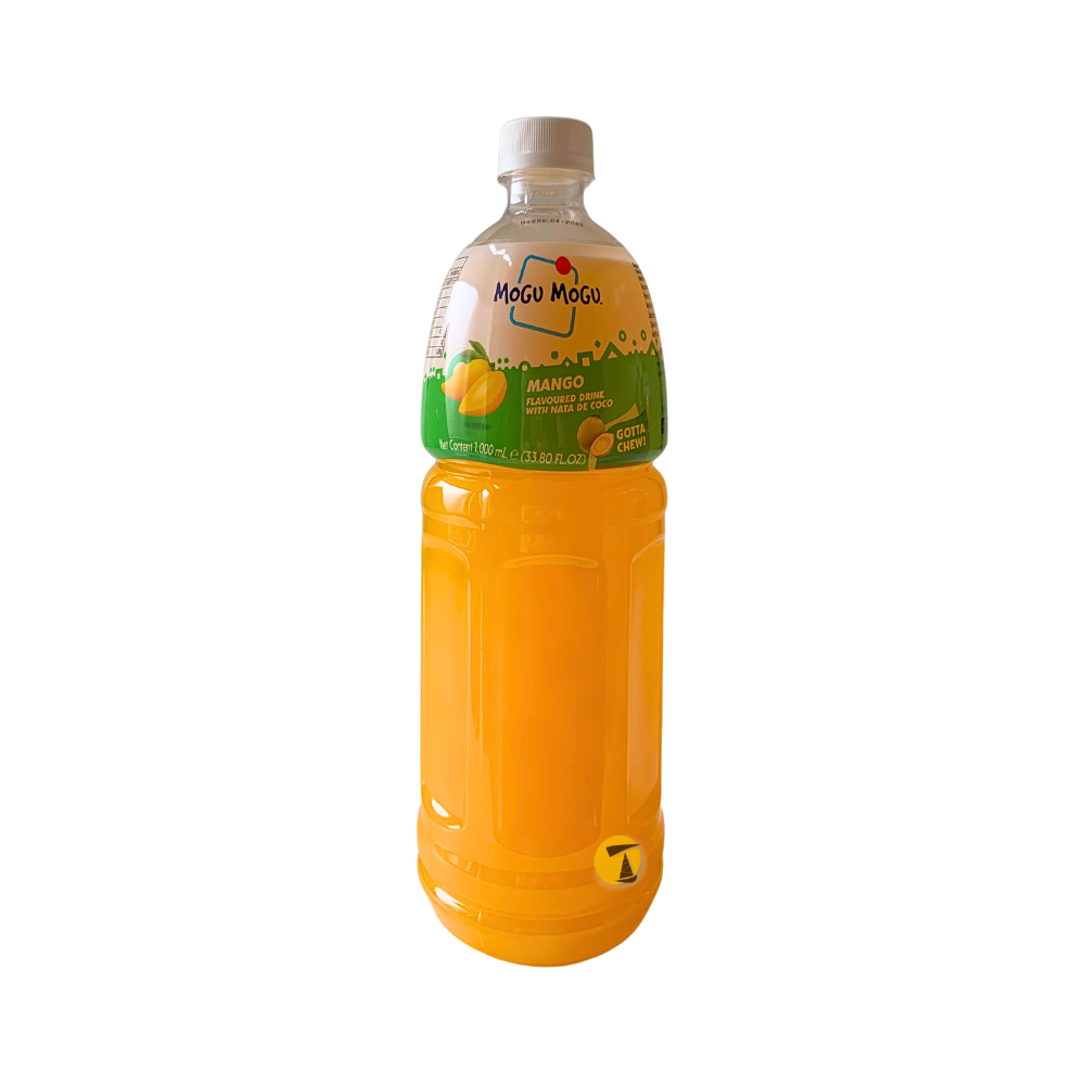 Mogu Mogu Mango Flavoured Drink with Nata de Coco - 1L — Tradewinds ...