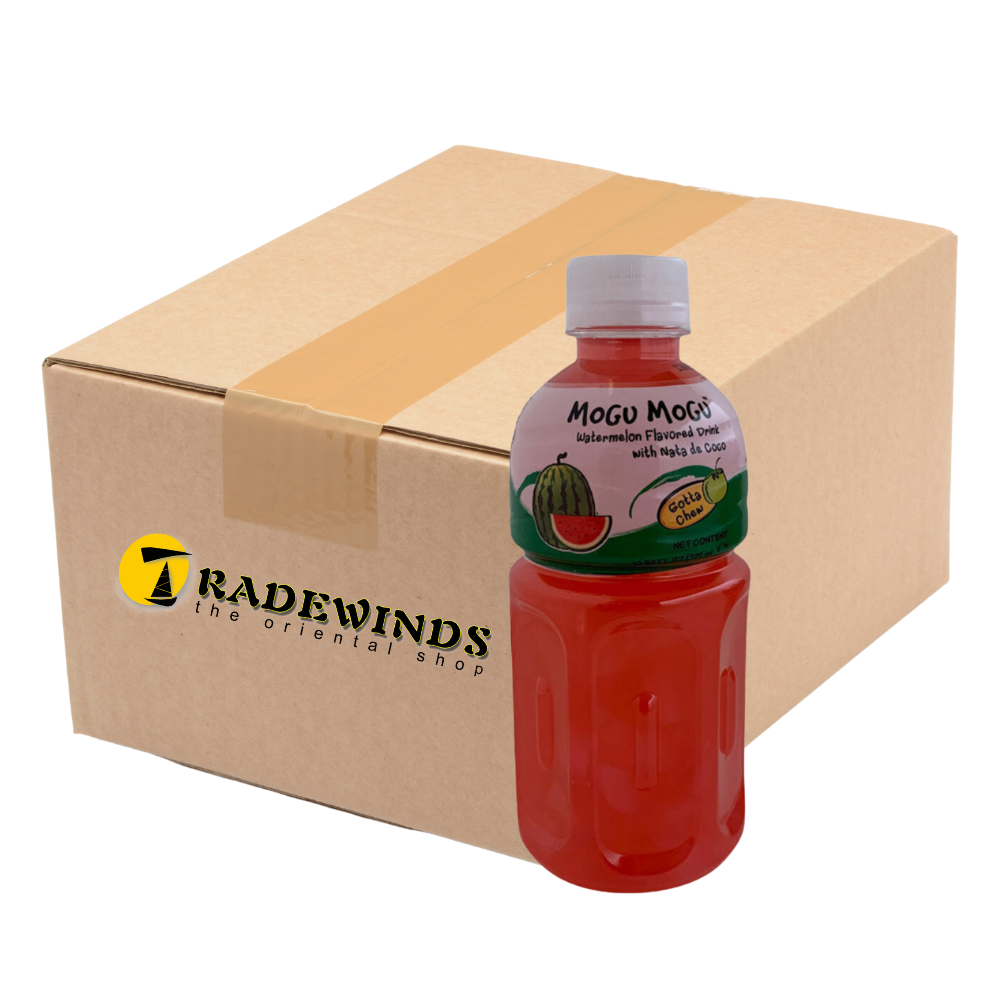 Mogu Mogu Watermelon Flavoured Drink with Nata de Coco - 24x320ml ...
