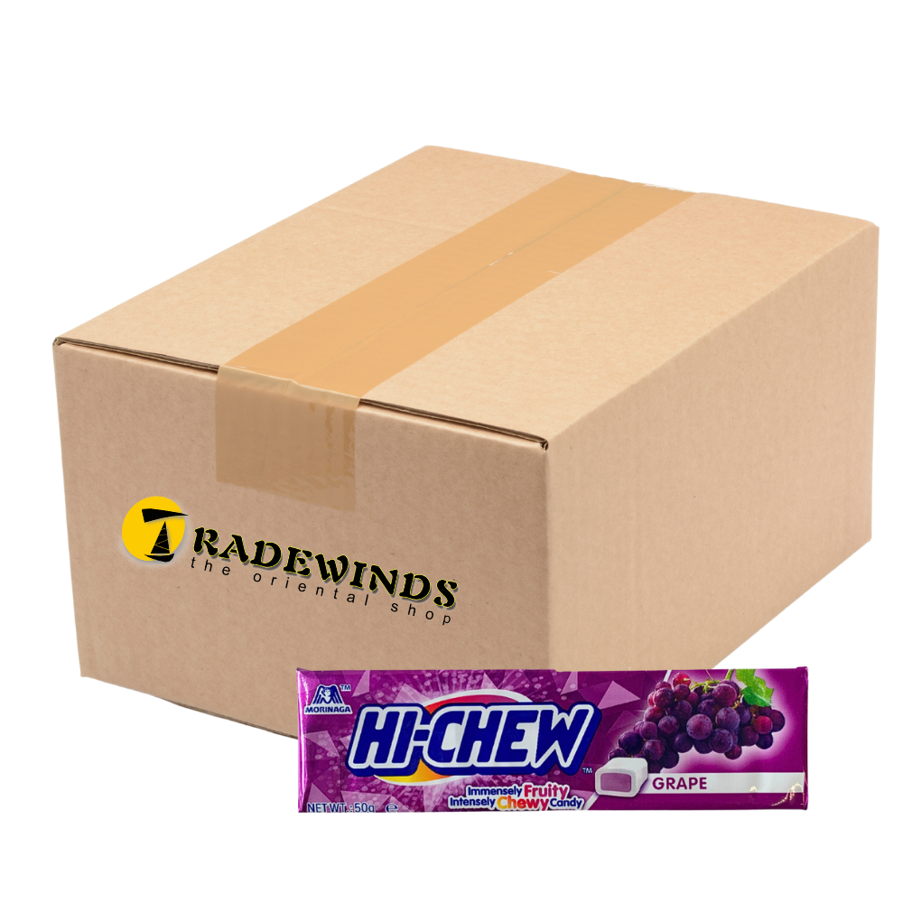Morinaga Hi-Chew Grape Chewy Candy - 15x50g — Tradewinds Oriental Shop