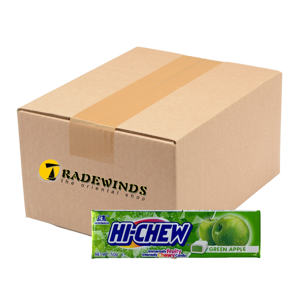 Morinaga Hi-Chew Green Apple Chewy Candy - 15x50g — Tradewinds Oriental ...