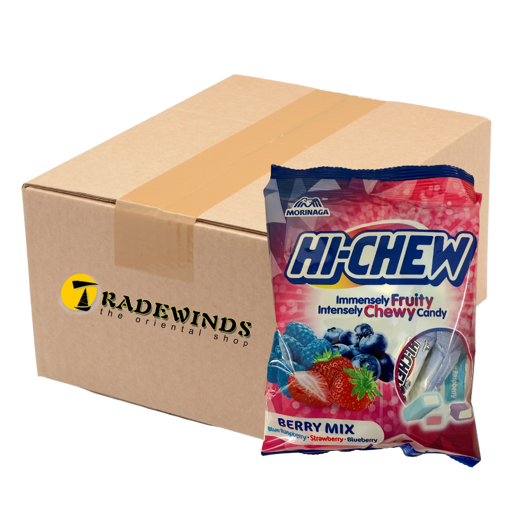Morinaga Hi-Chew Berry Mix (Raspberry, Strawberry, Blueberry) Chewy ...